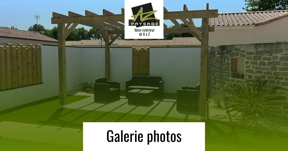 AZ PAYSAGE à Venansault - Galerie photos